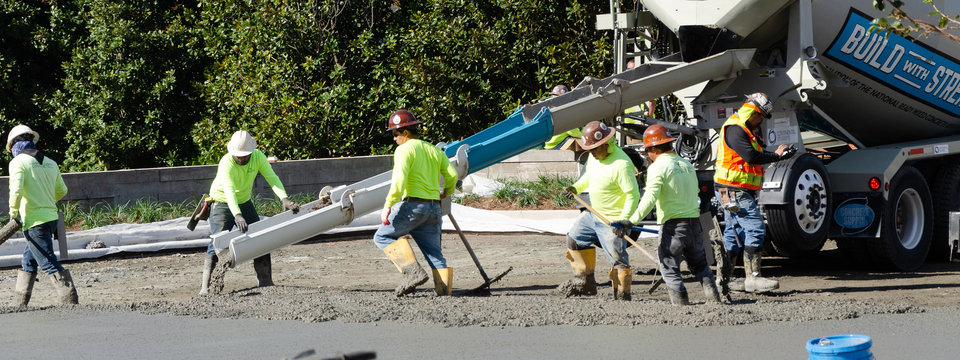 Concrete Construction Projects | McGillicuddy Concrete LLC